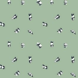 Nappe de table Captain Cook Pandami Sage (160cm)