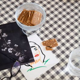 Rouleau comple Lola Small Chiwy Graphite | NappeDeTable