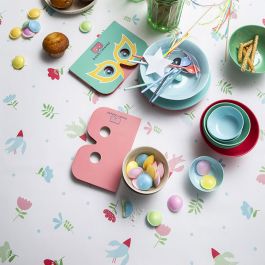 Nappe toile cirée Captain Cook Fly High Original