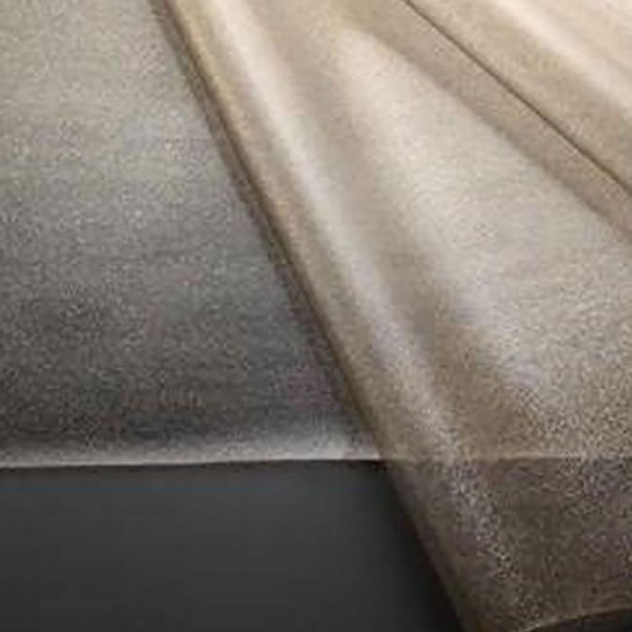 Toile cirée Transparente Glitter Gold